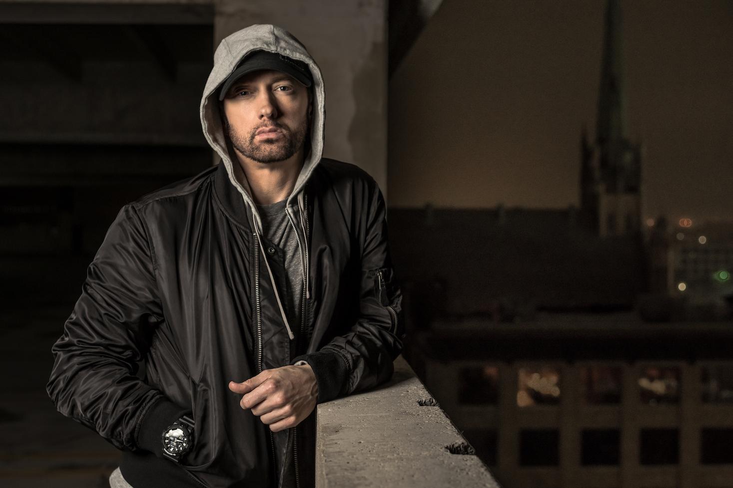 Syttyykö biiffi uudelleen? Eminem dissasi Machine Gun Kellyä keikallaan