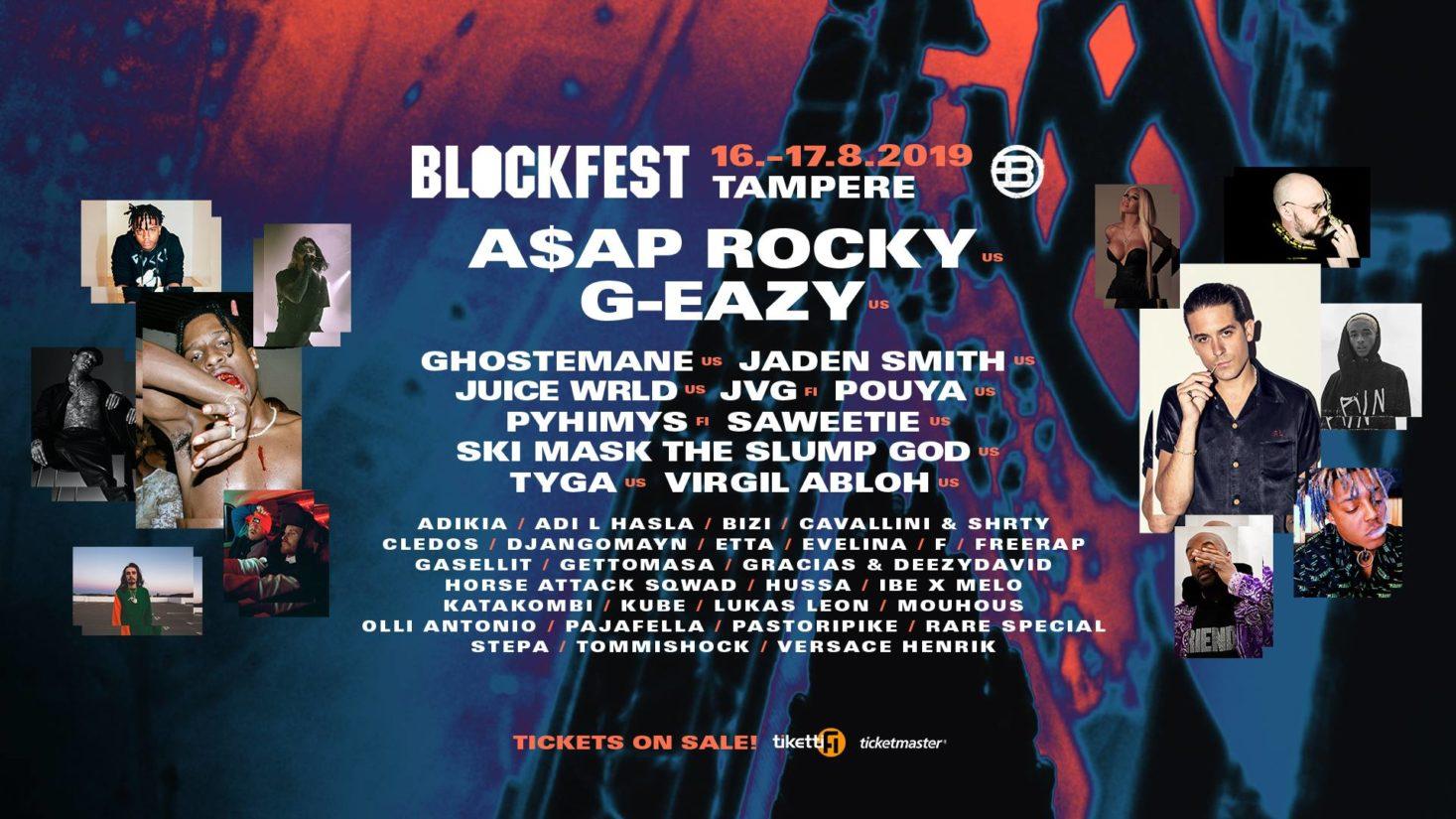 Blockfest 2019 / Ratina, Tampere