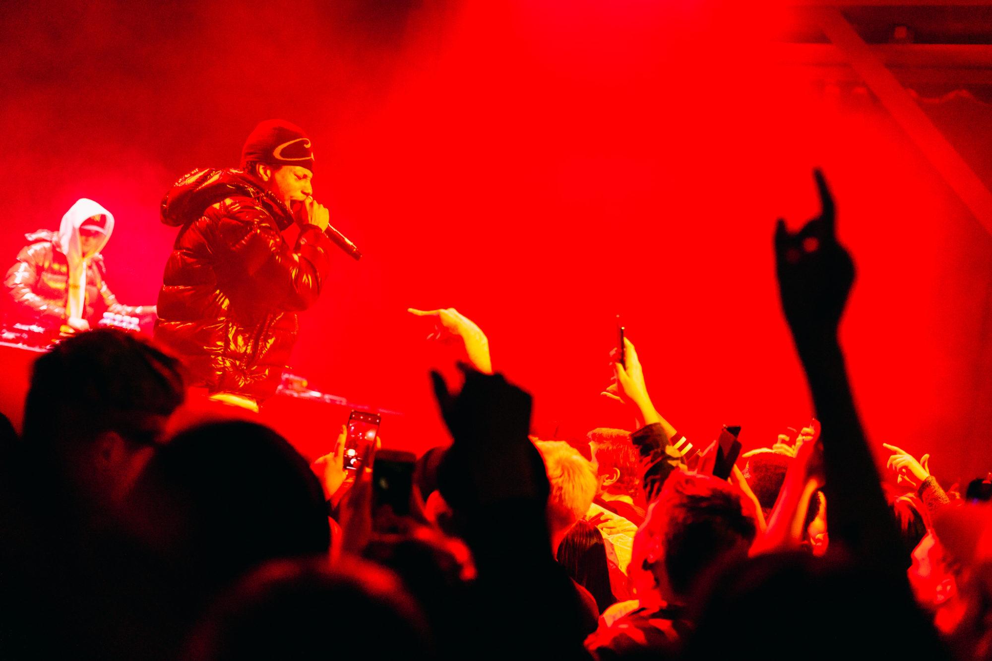 Goodnight Korjaamo – Night Lovell piti adrenaliinitasot korkealla