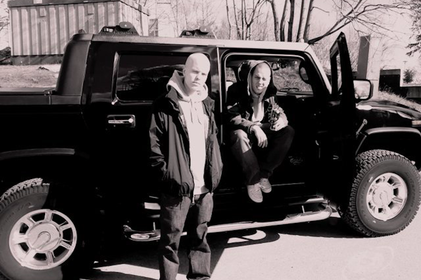 Venaa, venaa ittes piloille: Tuomo & TK