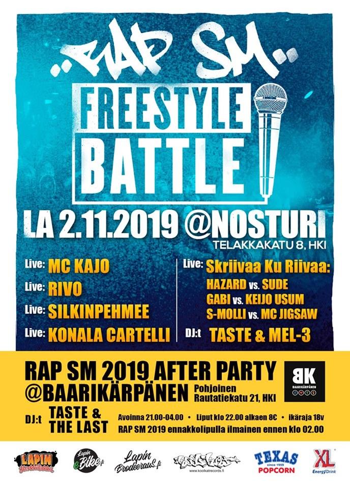 RAP SM 2019 After Party