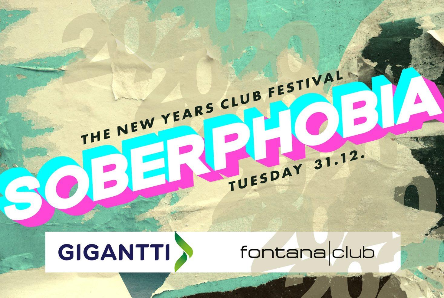 Soberphobia 2020 - New Year's Event