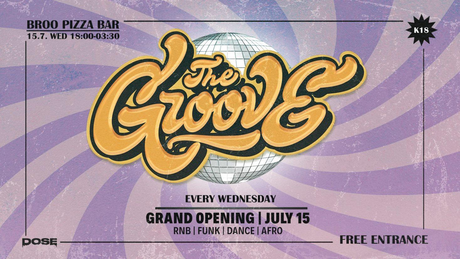 The Groove - Broo Pizza Bar | Klangi