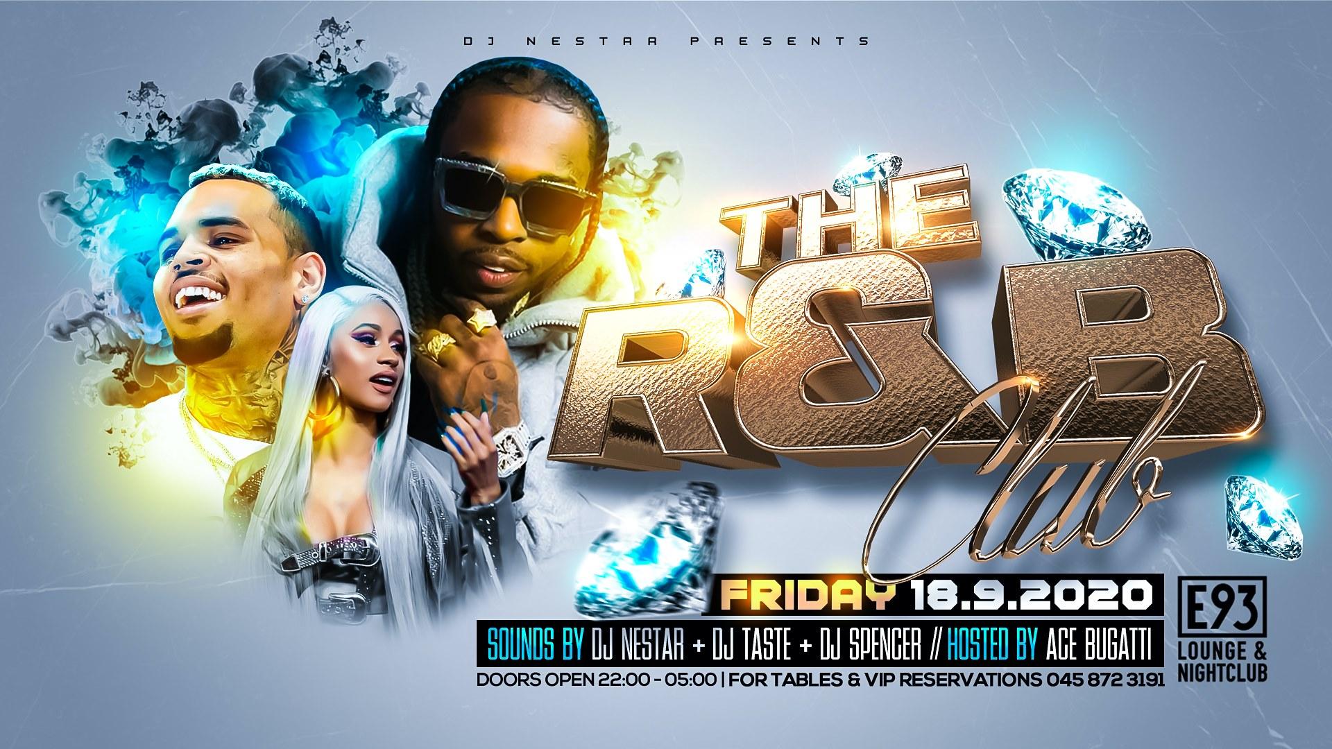 The R&B Club | DJ Nestar & DJ Taste