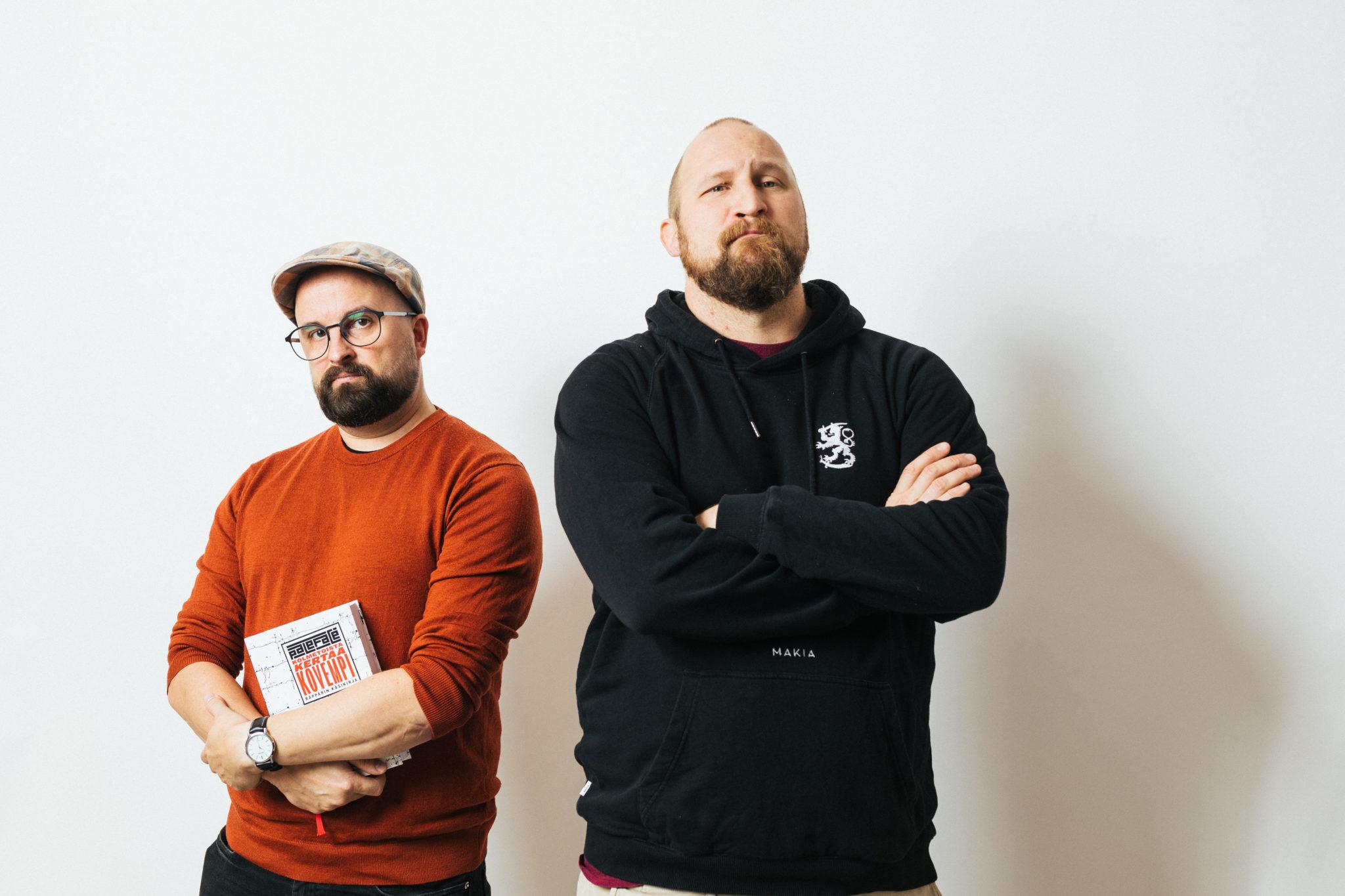 Palefacen ja Esa Salmisen rap-kirja toi tekijöilleen ...