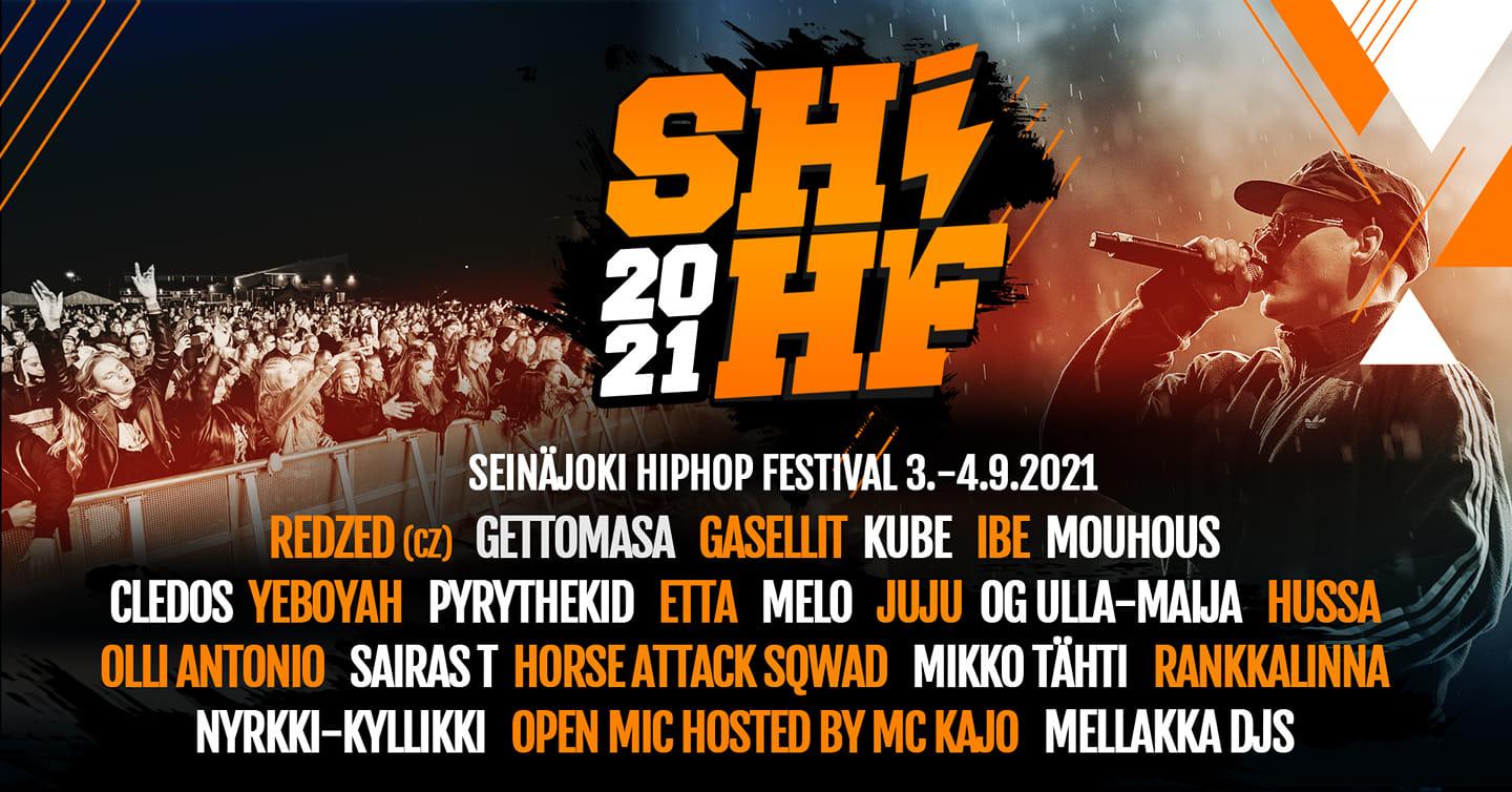 SHHF 2021 / Seinäjoki Hiphop Festival 10v