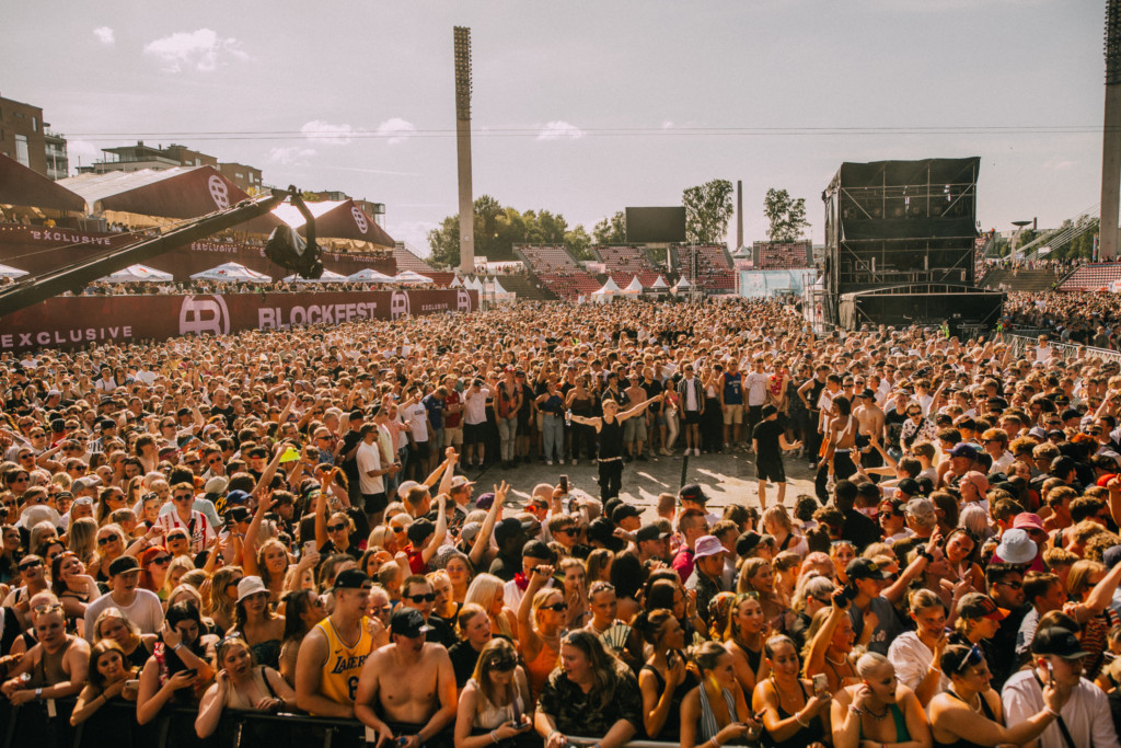 Pohjoismaiden suurin hip hop -festivaali Blockfest on jälleen loppuunmyyty