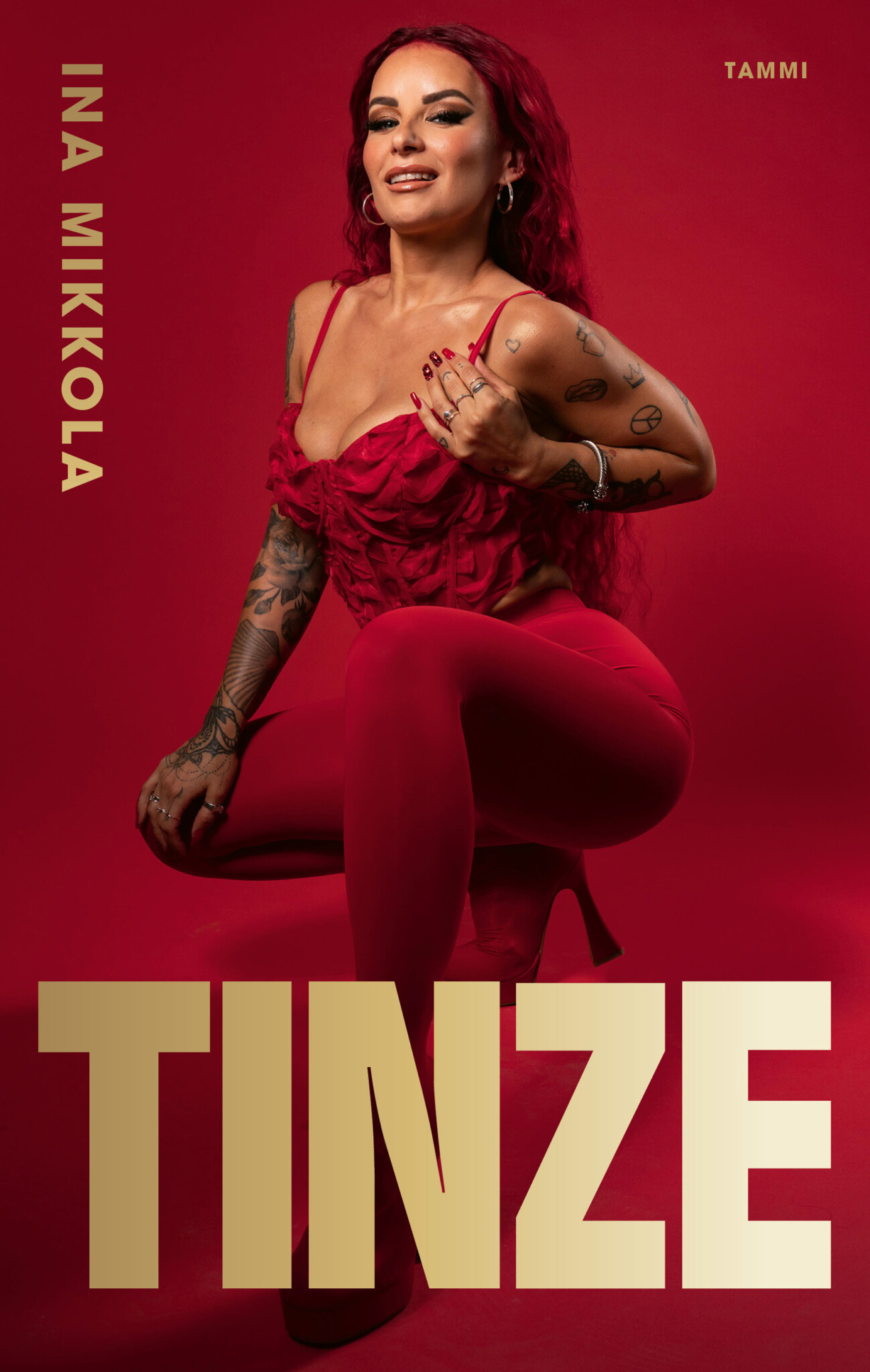 Tinze julkaisi elämäkerran: Twerk-tähden 10-vuotisen uran tarina