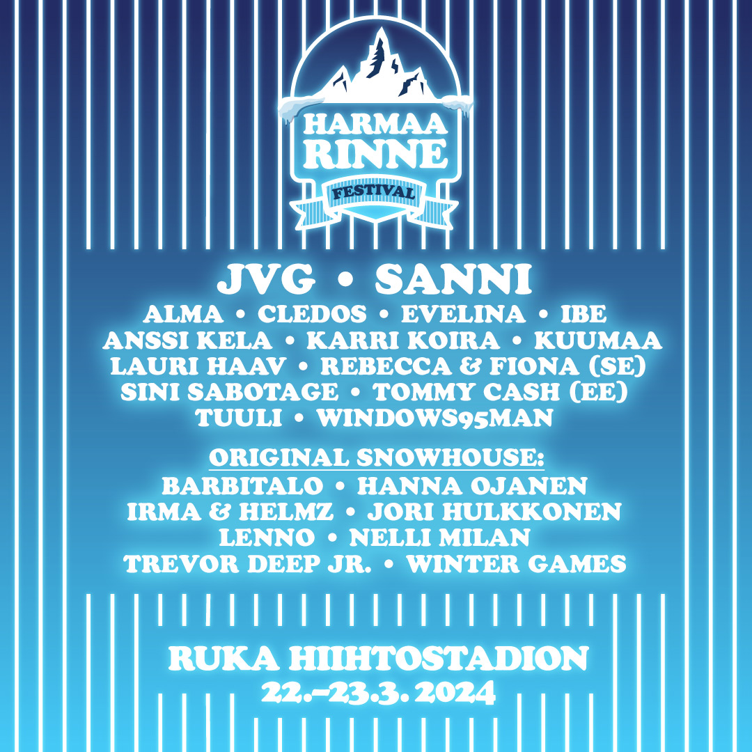 Harmaa Rinne Festival 2024