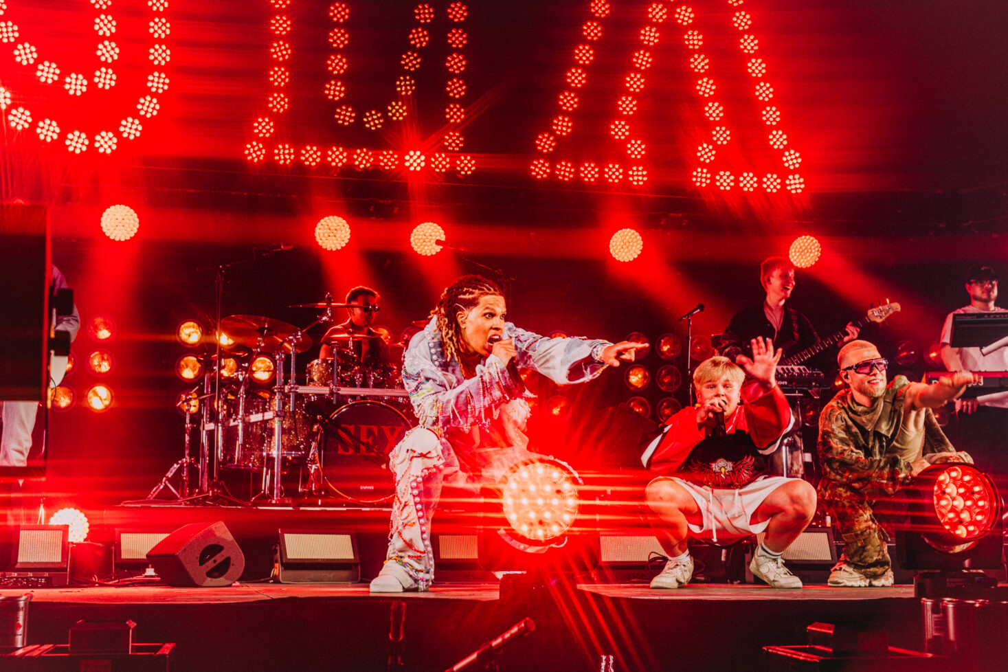 Sexmane The Final Sexshow -keikkaraportti