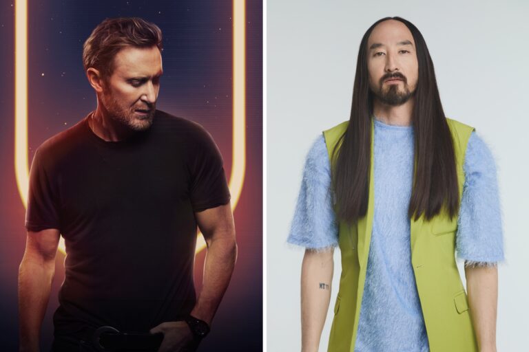 David Guetta ja Steve Aoki Tallinnaan – EDM-jättitapahtuma