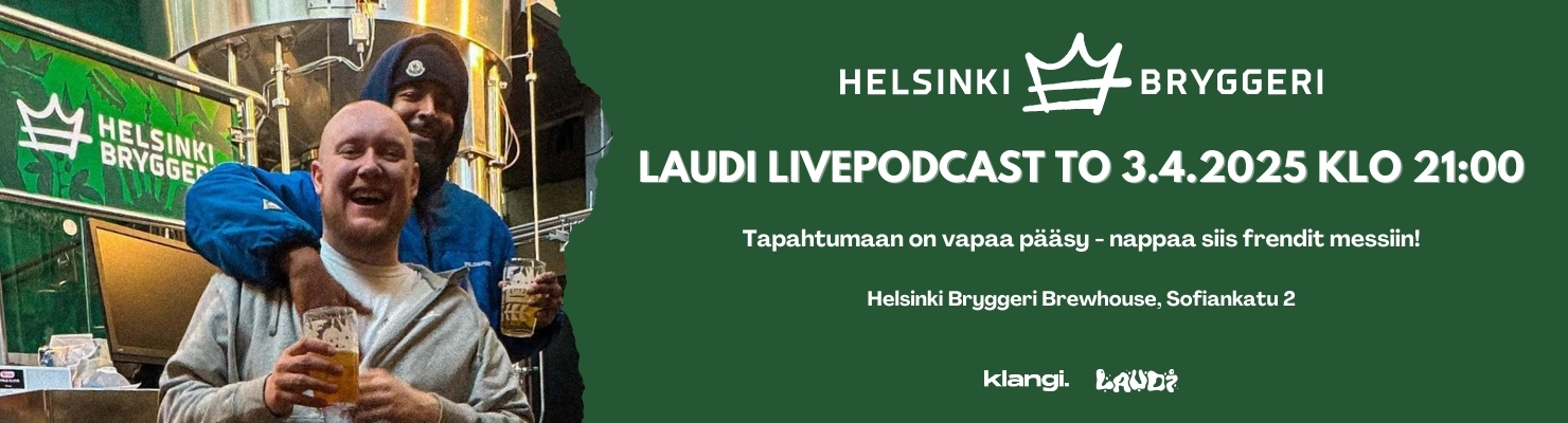 Harmaa Rinne palaa Rukan Hiihtostadionille maaliskuussa 2025 | Klangi